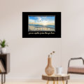 Personalized Inspirational Quotes You Are Capable Poster | Zazzle