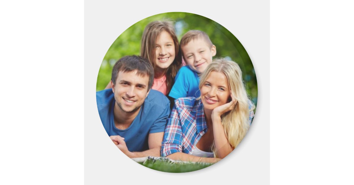 Personalized Instagram Photo Magnet | Zazzle