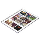 Personalized Instagram Photo Notebook | Zazzle