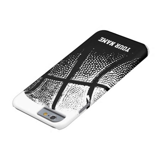 Personalized iPhone 6 case | basketball sports | Zazzle