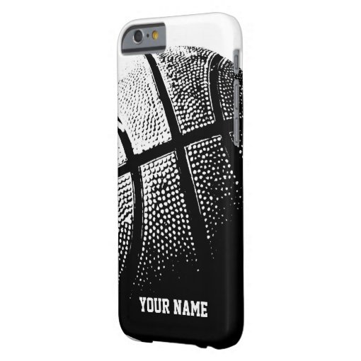 Personalized iPhone 6 case | basketball sports | Zazzle
