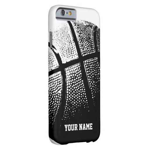 Personalized iPhone 6 case | basketball sports | Zazzle