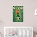 Personalized Irish Dancer with Red Hair Dance Poster | Zazzle