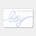 Personalized It's a Baby Boy Shower Favor Matchboxes | Zazzle