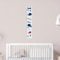Personalized Jackson Whale/Fish Growth Chart | Zazzle
