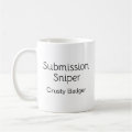 Personalized Jiu Jitsu Submission Sniper Coffee Mug | Zazzle