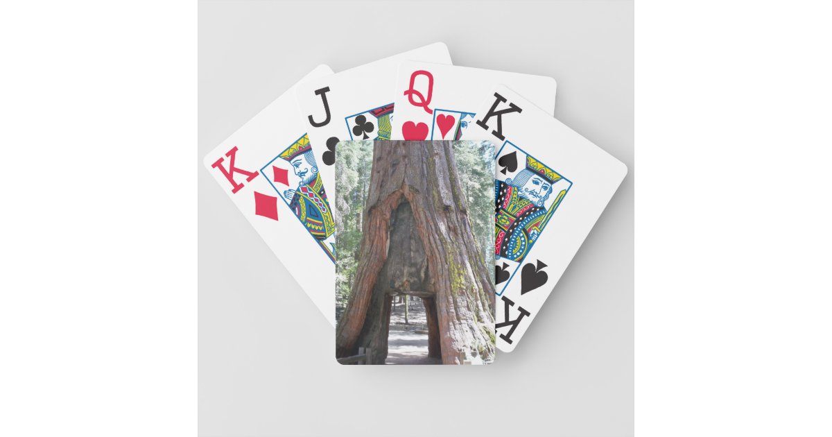 Personalized Jumbo Index Playing Cards | Zazzle.com