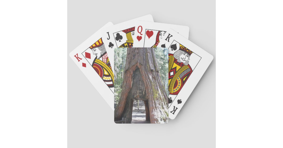 Personalized Jumbo Index Playing Cards | Zazzle