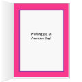 Personalized Jumbo Sized Happy Birthday Card | Zazzle