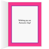 Personalized Jumbo Sized Happy Birthday Card | Zazzle
