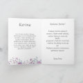Personalized Karina Polish name day card | Zazzle