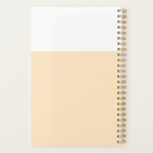 Personalized Kawaii Animal - Monkey Planner | Zazzle