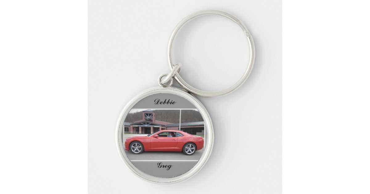 Personalized Key Chain | Zazzle