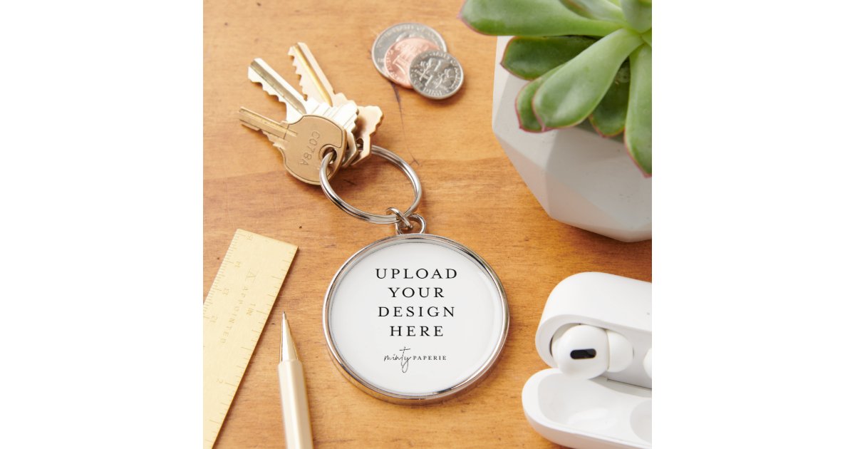 Personalized Keychain - Do It Yourself | Zazzle