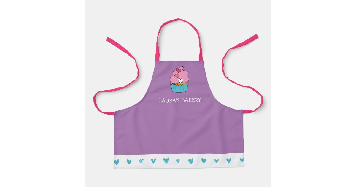 Personalized kids apron | Zazzle