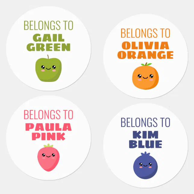 Personalized Kids Clothing Labels | Zazzle