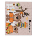 Personalized Kids Fall Pumpkin Puzzle | Zazzle