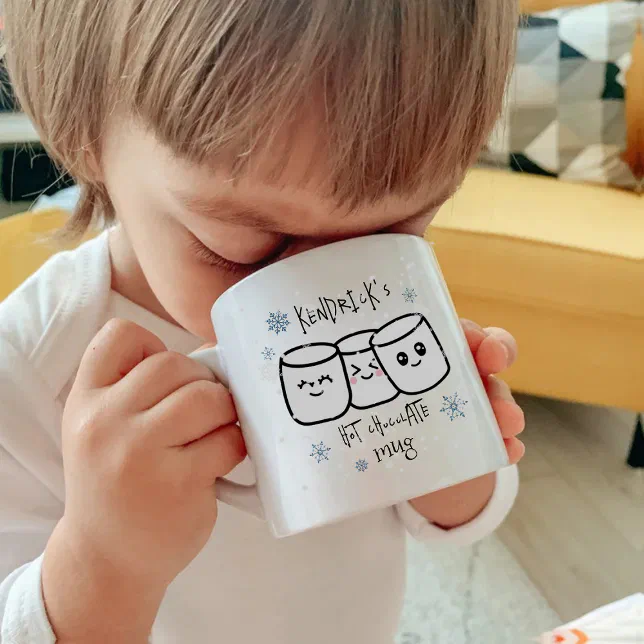Personalized Kids Hot Chocolate Mug | Zazzle