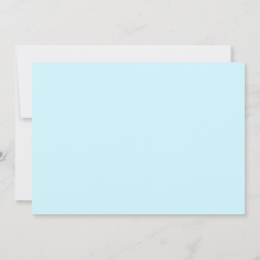 Personalized Kids Photo Cute Blue Happy Birthday Card | Zazzle