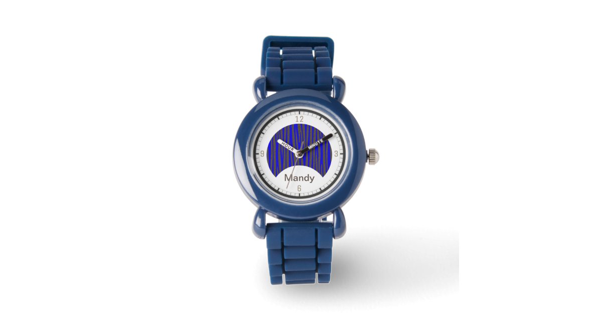 Personalized Kids Watch | Zazzle