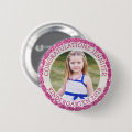 Personalized Kindergarten Graduate Photo Button | Zazzle