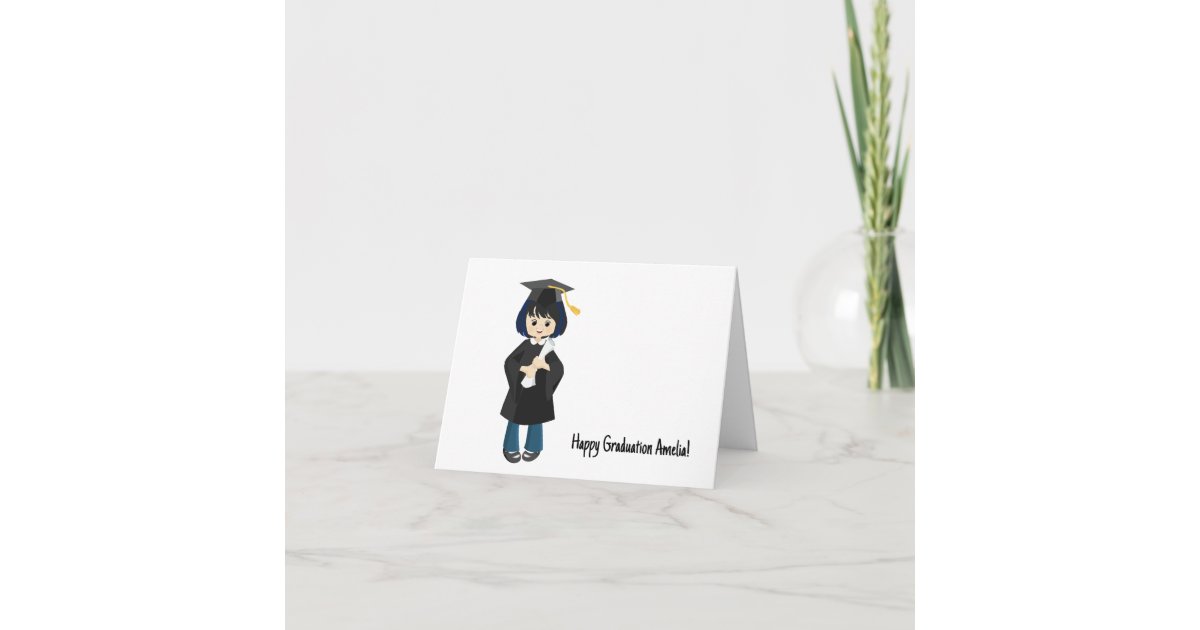 Personalized Kindergarten/Preschool Graduation Card | Zazzle