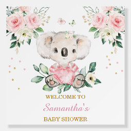 Personalized Koala template Foam Board | Zazzle