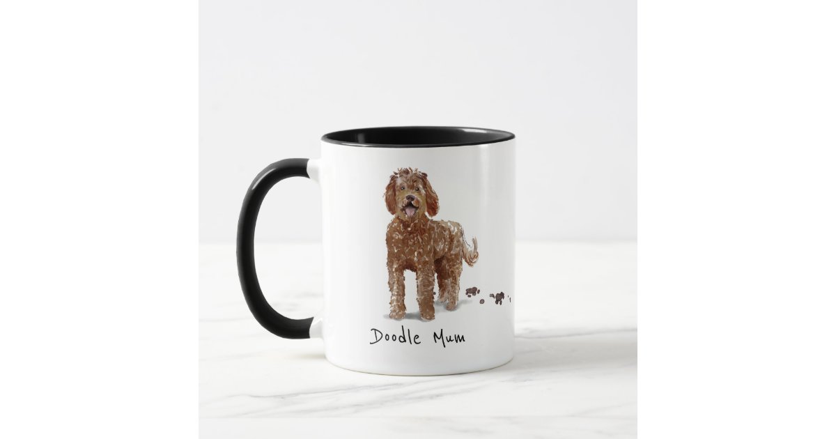 Personalized Labradoodle Mug | Zazzle