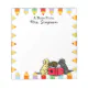 Personalized Labrador Puppies Reading Notepads | Zazzle