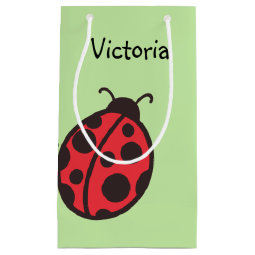 Personalized Ladybug Gift Bag | Zazzle