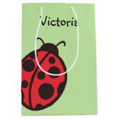 Personalized Ladybug Gift Bag | Zazzle