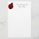 Personalized Ladybug Stationery | Zazzle