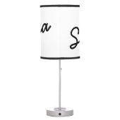 Personalized lamps with custom name or monogram | Zazzle