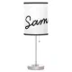 Personalized lamps with custom name or monogram | Zazzle