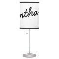 Personalized lamps with custom name or monogram | Zazzle