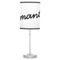 Personalized lamps with custom name or monogram | Zazzle