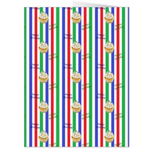 Personalized Large Jumbo Birthday Card for child | Zazzle