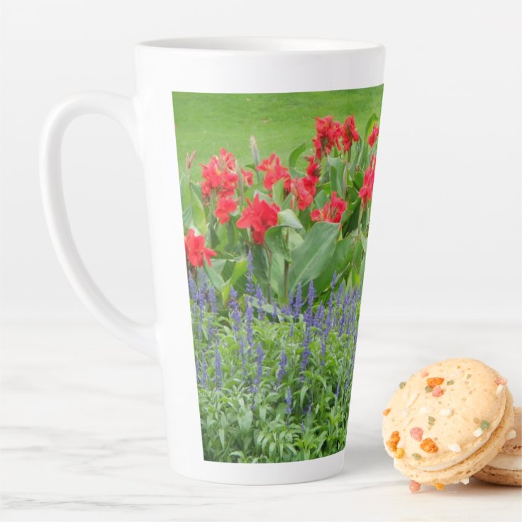 Personalized Latte Mug | Zazzle