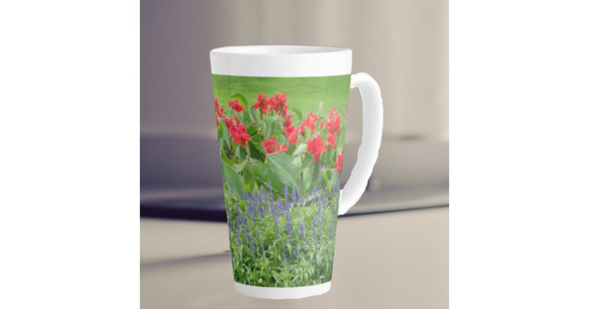 Personalized Latte Mug | Zazzle
