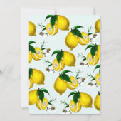 Personalized Lemon Notecards | Zazzle