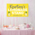 Personalized Lemonade Stand Banner | Zazzle