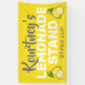 Personalized Lemonade Stand Banner | Zazzle