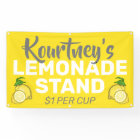 Personalized Lemonade Stand Banner | Zazzle
