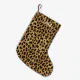 Personalized Leopard Print Christmas Stocking | Zazzle