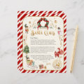Personalized Letter from Santa | Zazzle