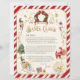 Personalized Letter from Santa | Zazzle
