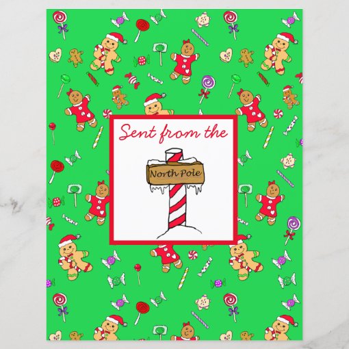 Personalized Letter from Santa Claus | Zazzle