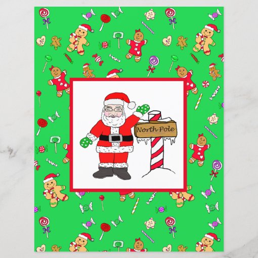 Personalized Letter from Santa Claus | Zazzle