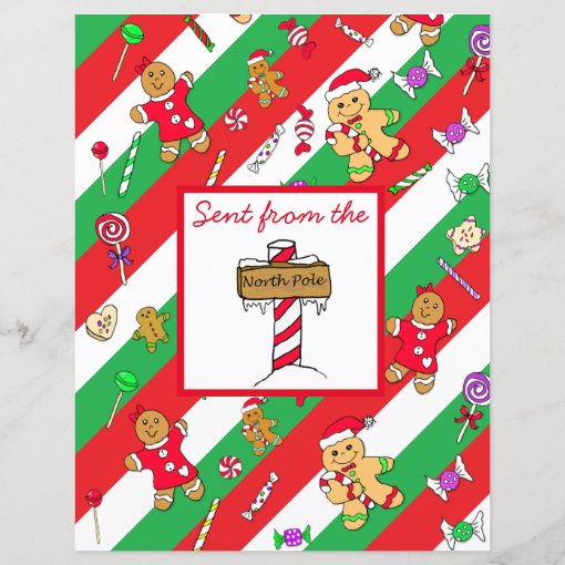 Personalized Letter from Santa Claus | Zazzle