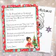 Personalized Letter from Santa Claus for Children | Zazzle